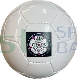 Plain Non branded white printed footballs 32 panel