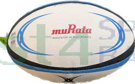 Gilbert Omega printed rugby balls