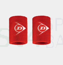 Personalised Dunlop branded wrist bands | Best4SportsBalls