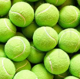 12 pack of Green Promotional Tennis Balls | Best4SportsBalls