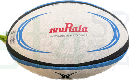 Gilbert Omega printed rugby balls