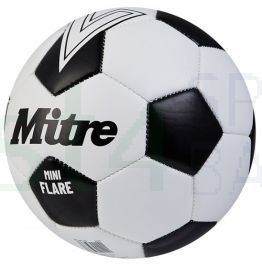 Mini Size 1 Mitre Flare printed football | Best4SportsBalls