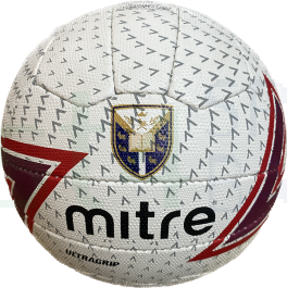 Mitre Ultragrip Netball Printed