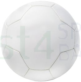 Plain white Non branded footballs 26 panel