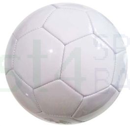 Plain white Non branded footballs 32 panel