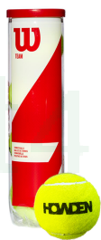 Printed Wilson Team W Practice Tennis Balls | Best4SportBalls